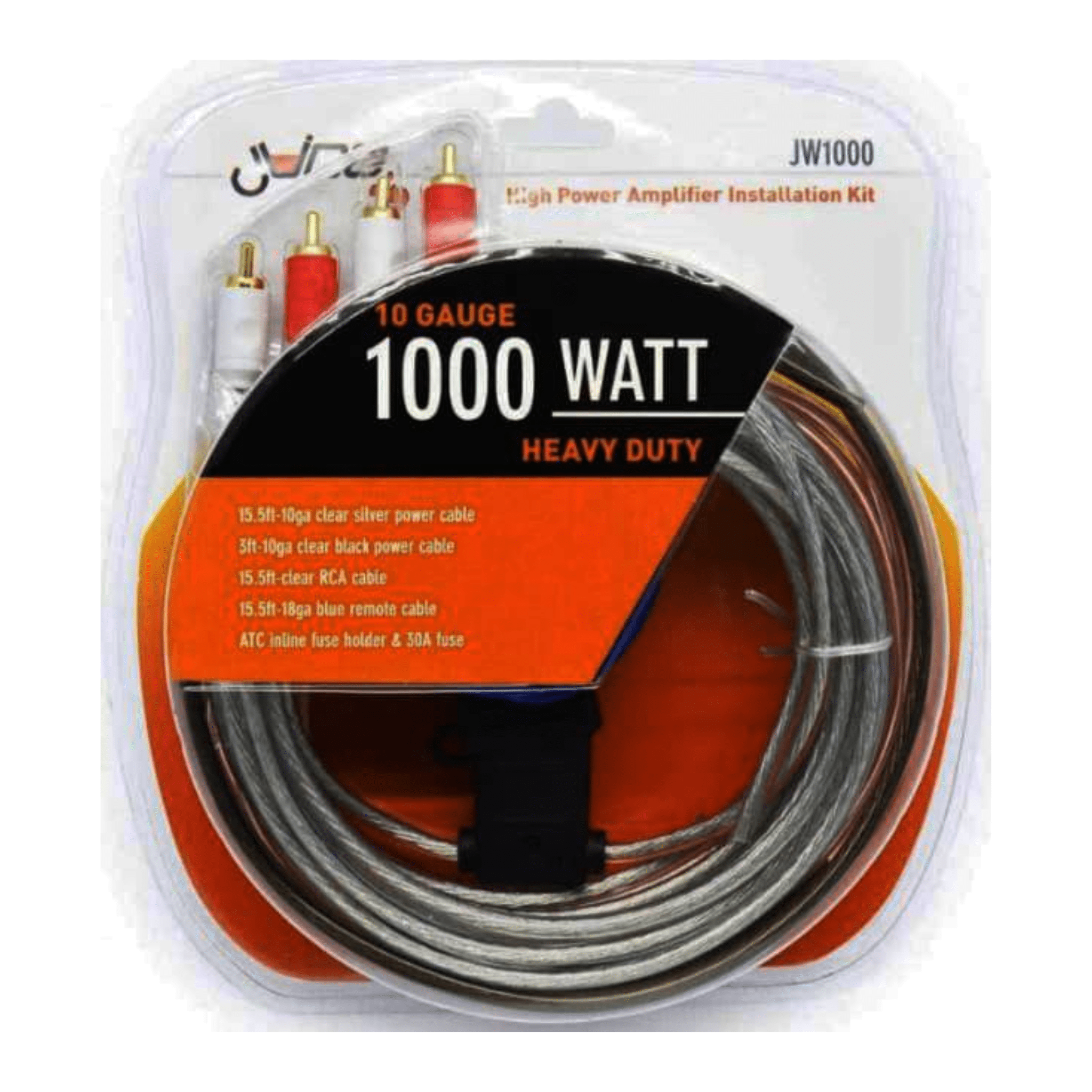 Juice JW1000 Amp Wiring Kit 1000W 10 AWG Kit