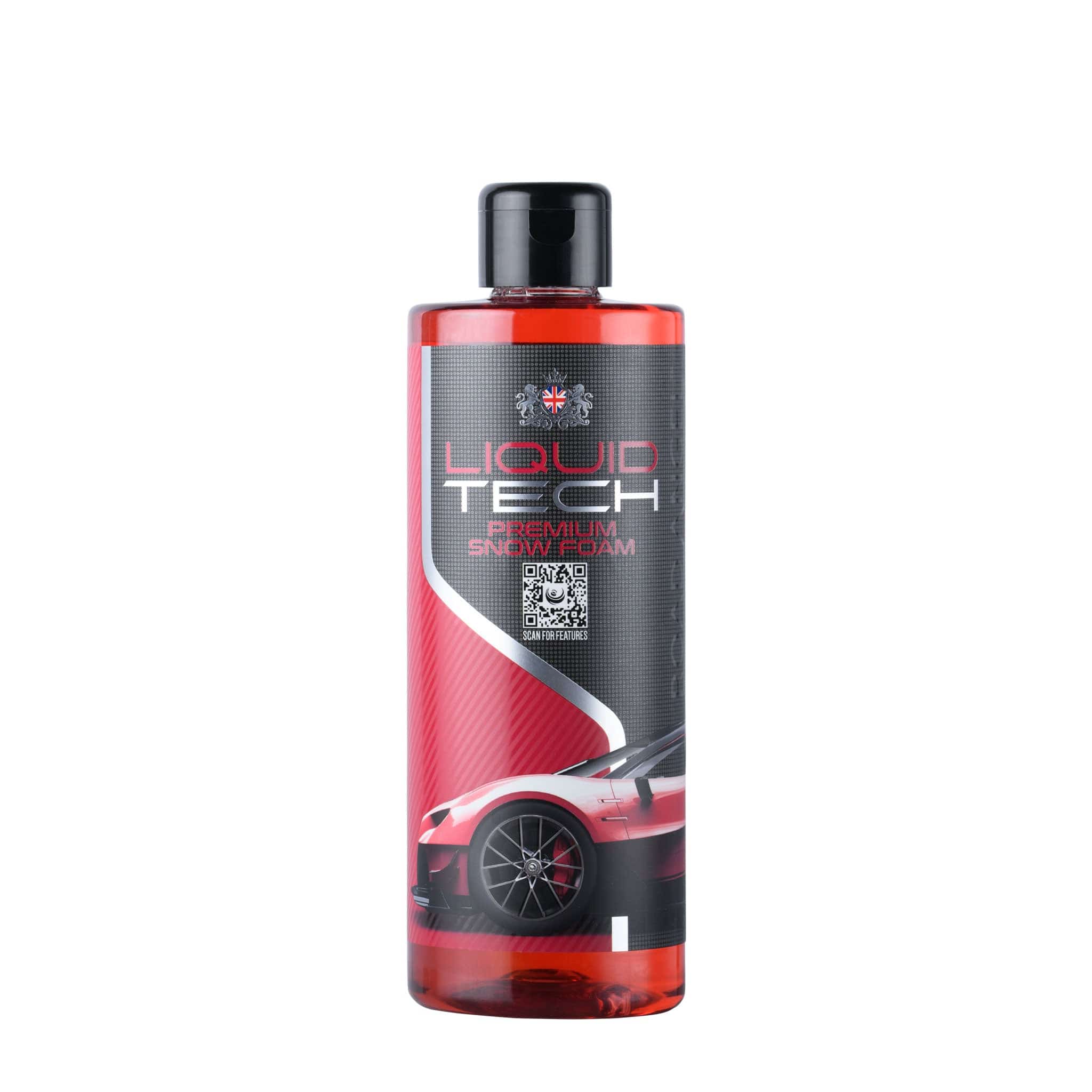 Liquid Tech Autopflege – Premium-Schneeschaum – 500 ml